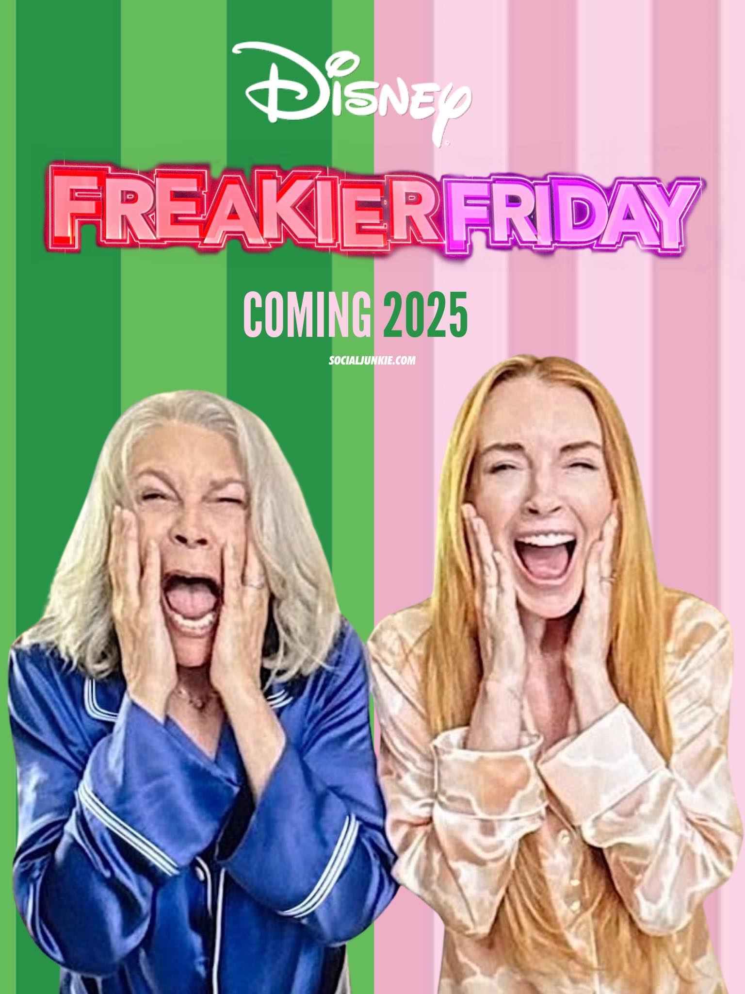 ‘Freakier Friday’ is Coming in 2025: Jamie Lee Curtis and Lindsay Lohan ...